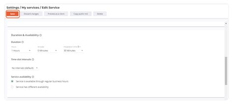 How To Use Preparation Time To Add A Buffer In Between Appointments Thryv