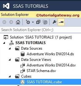 How To Create OLAP Cube In SSAS
