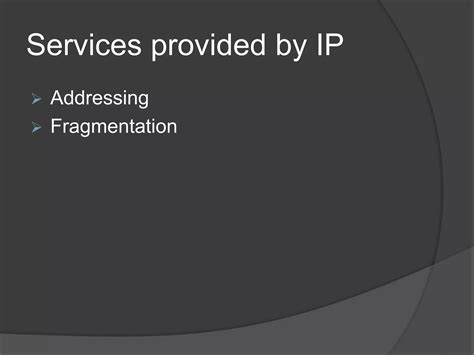 Ip Address Presentation PPTX