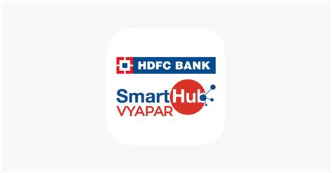 ‎hdfc bank smarthub vyapar on the app store