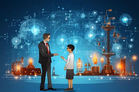 Premium Ai Image Hand Shaking Movement Illustration Image Generated By Ai