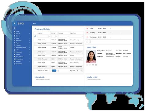 All In One Human Resource Management System Hrms Bipo