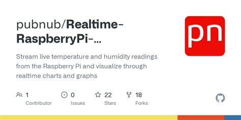 Github Pubnubrealtime Raspberrypi Temperature Humidity Sensor