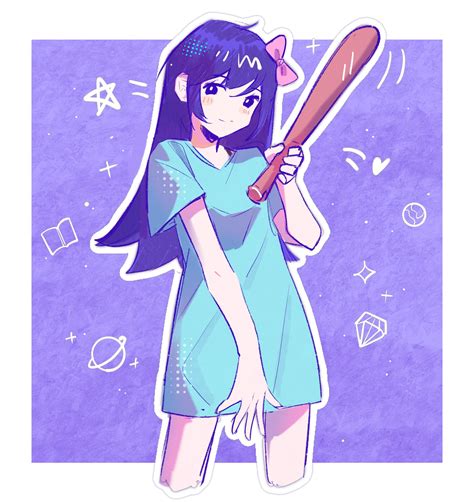 Aubrey And Aubrey Omori Drawn By Ssingleline Danbooru