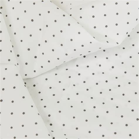 Freckle Dot Percale Sheet Set Kiyko Home
