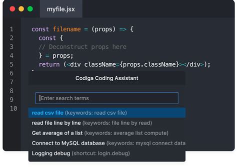 Codiga Code Snippets Manager For 20 Languages In Vscode And Jetbrains