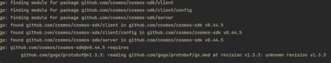 Importing Sdk Forces Users To Replace Gogoprotobuf · Issue 10702 · Cosmoscosmos Sdk · Github