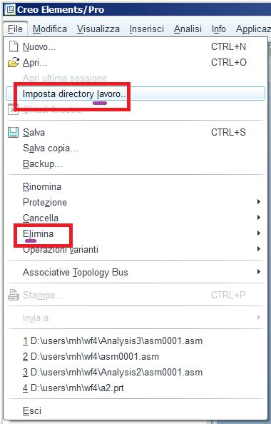 Setting Working Directory With Mapkeys Ptc Community