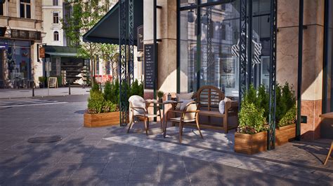 Real Time City Archmodels For Ue Vol 8 Evermotion