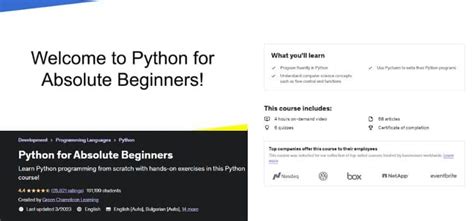 Best Python Courses In Simple Programmer