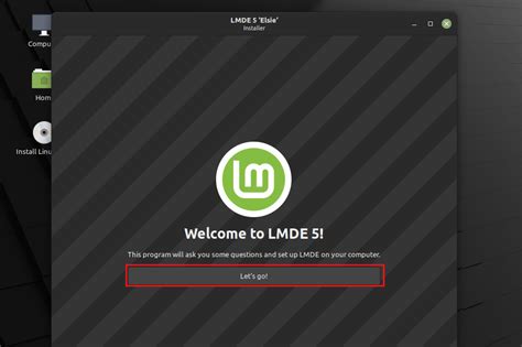 How To Download And Install Linux Mint Lmde 5 Step By Step Linux Genie