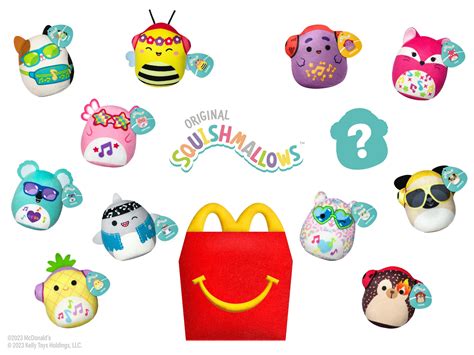 Happy Meal De Squishmallows El Nuevo Lanzamiento De Mcdonalds El Diario Ny