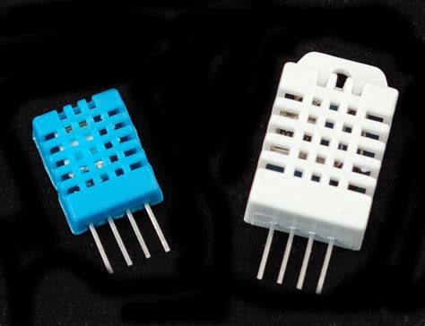 Temperature And Humidity Sensors DHT And DHT