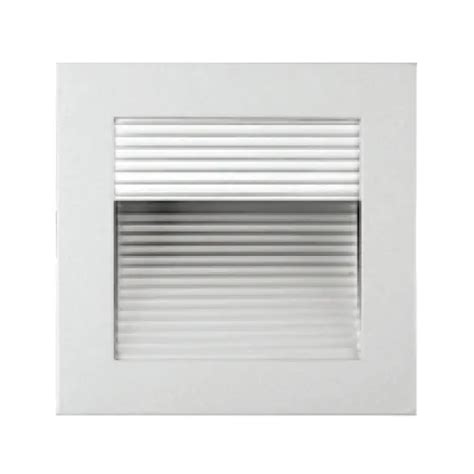 STEP LIGHT ALUMINIUM 1 2W 3000K LumBinaire