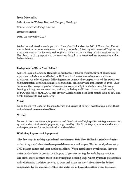 Workshop Practice Pdf Welding Construction