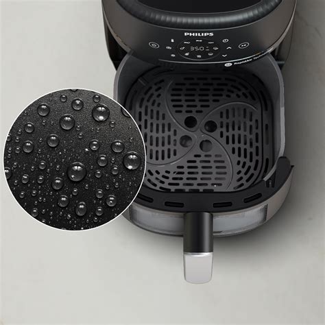 Philips Airfryer 62l Series 3000 16 Functions Black Na33100