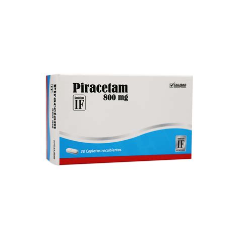 Piracetam 800 Mg If Ibero Fármacos