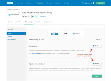 Freshworks Okta Provisioning Scim Integration Freshworks Marketplace