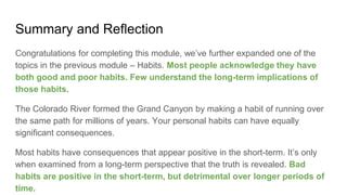 Summary And Reflection PPT