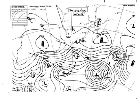 Synoptic Charts