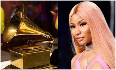 Grammy Award Nicki Minaj Drags Organisers For Not Winning Best New