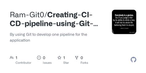 GitHub Ram Git Creating CI CD Pipeline Using Git And Jenkins By Using Git To Develop One