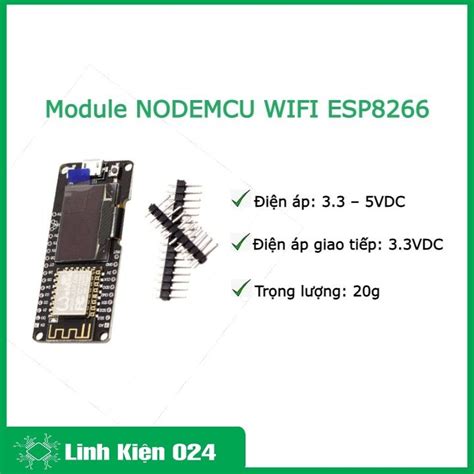 Module Nodemcu Wifi Esp8266 Oled Nodemcu 096 Inch K3d4 1