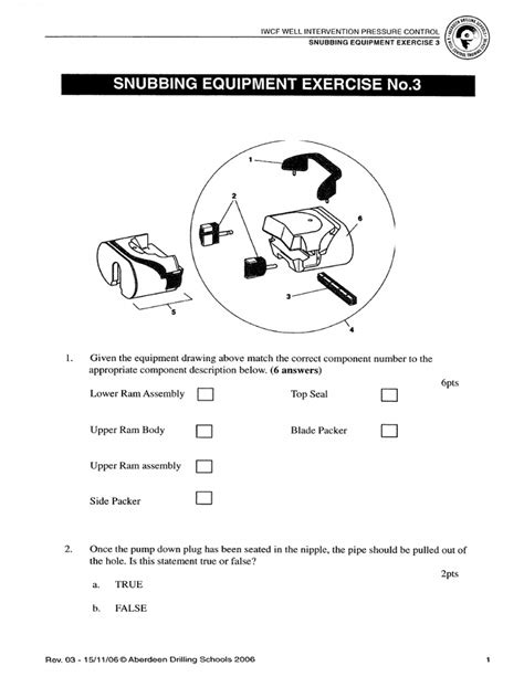 Snubbing Equip Ex 3 Pdf