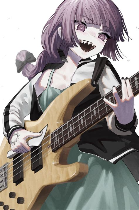 Hiroi Kikuri Hiroi Kikuri Кикури Хирои Bocchi The Rock
