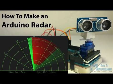 Arduino Radar Sensor Working Principle Advantages Disadvantages Eroppa