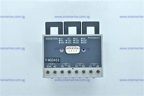 Digital Electronic Over Current Relay Eocr Fds 05 With Eocr Fd Sea