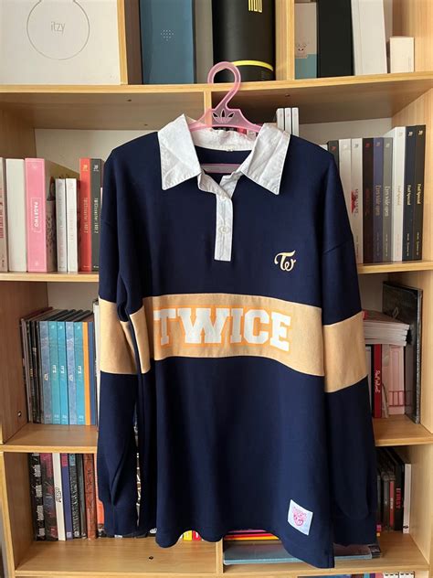 Twice Jacket Dahyun Run 20x20 Hobbies And Toys Memorabilia