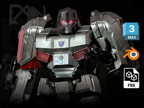 Transformers One Megatron 3d Model Rigged Cgtrader