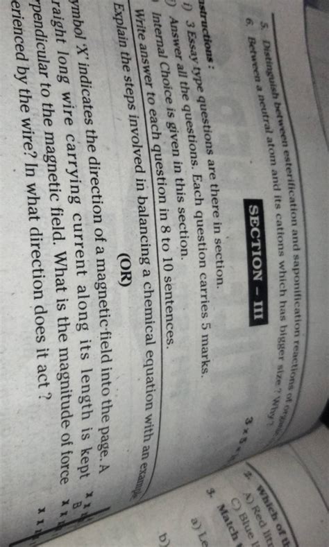 Distinguish Berween Esterification And Saponification Reactions Of Ot Ots