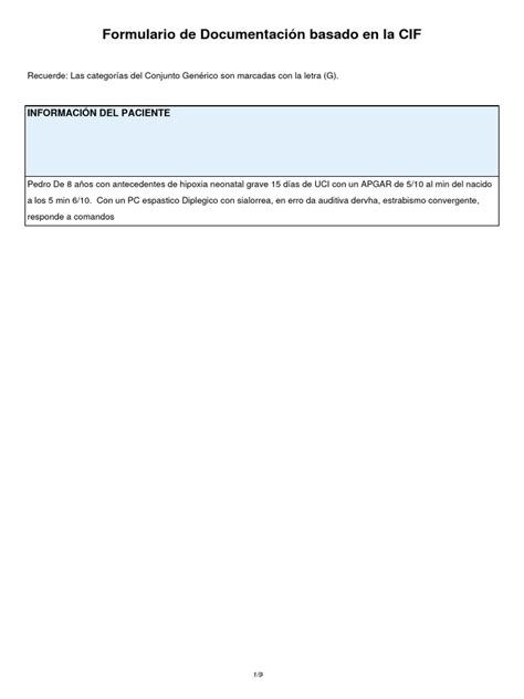 Formulario Documentacion Cif Pdf