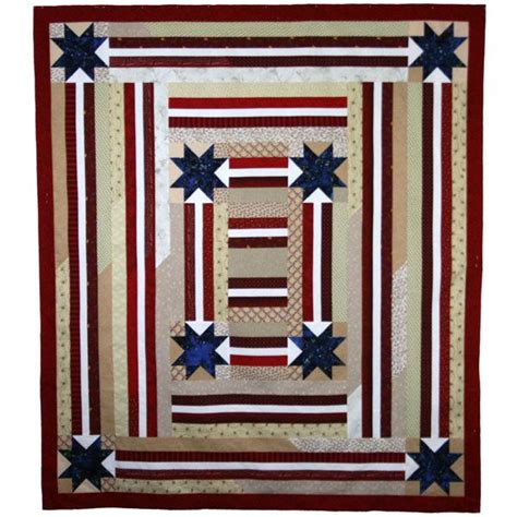 Stars And Stripes Quilting Patterns Stripe Quilt Pattern Quilt Of