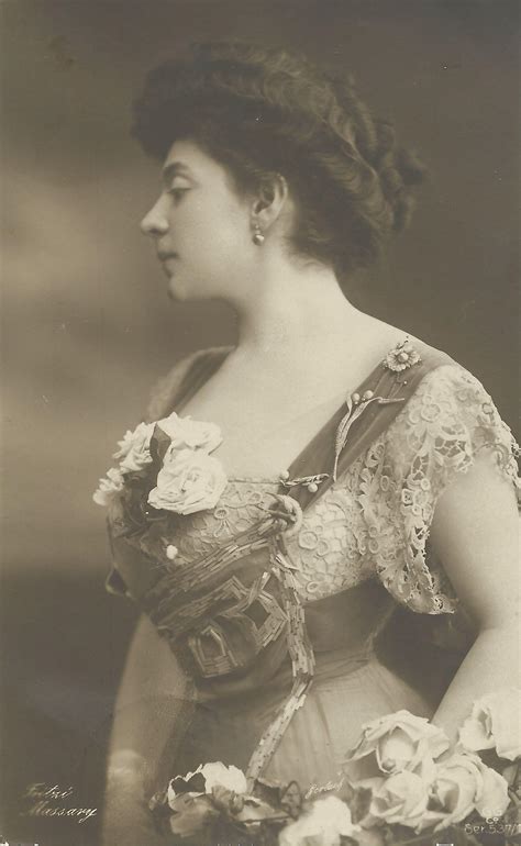 Massary Fritzi Faces Of Historical Operetta Fritzi Massary