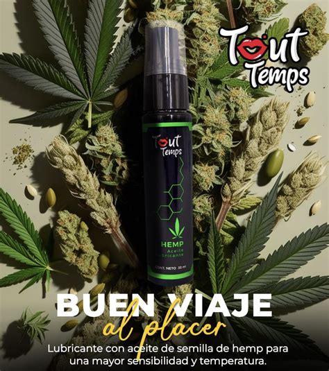 Sex 😈🥵hemp De Tout Temps Es Un Lubricante Con El Extracto De Aceite