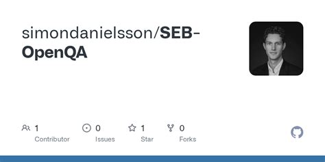 Github Simondanielssonseb Openqa