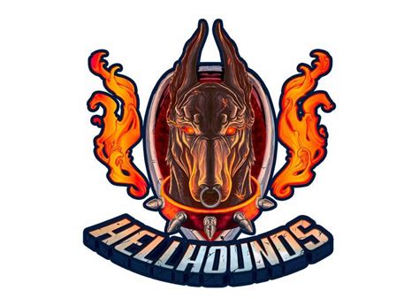 Hellhound Logo Logodix