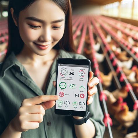 The Role Of Technology In Poultry Farming