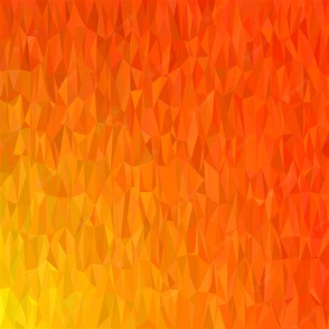 Free Vector Abstract Geometrical Chaotic Triangle Background Mosaic Vector Illustration From