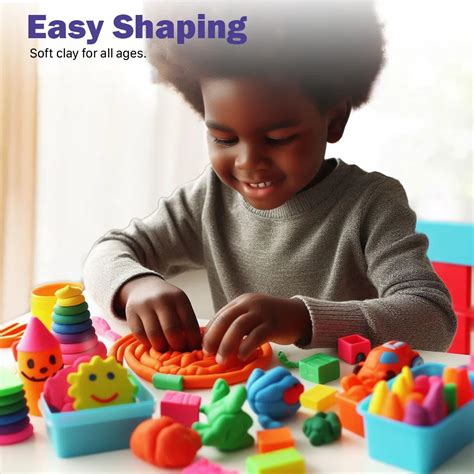 9 Color Modeling Clay Set Sophies Online Shopping
