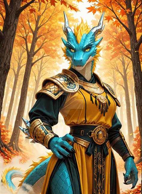 [adopt] Anthro Dragon By Eryndra On Deviantart