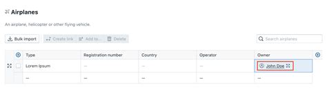 bug quick links to associated entities in entity tables table editor · issue 2338 · alephdata