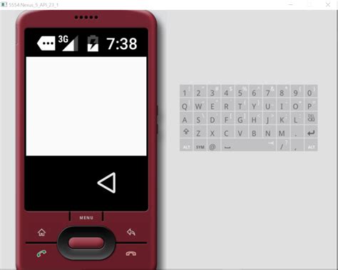 Android Studio Emulator Showing Old Red Phone Stack Overflow