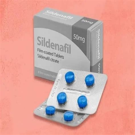 Sildenafil 50 Mg Tablet At ₹ 100pack In Nagpur Id 25735820912