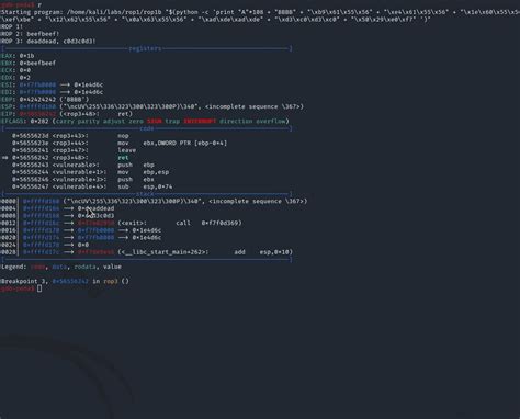 Rop Chaining Return Oriented Programming Red Team Notes