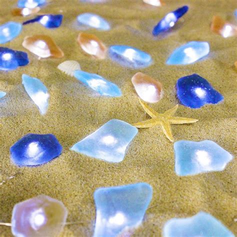 Coastal Sea Glass String Light