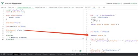 Inconsistent Component Ref When Using `defineexpose` · Issue 9136